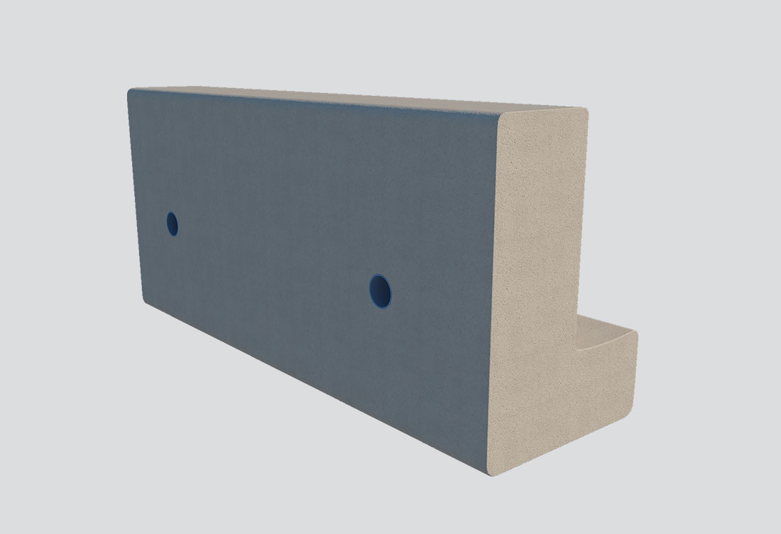 Durable Pre-Stressed Kerb Stones for Roadside Edging