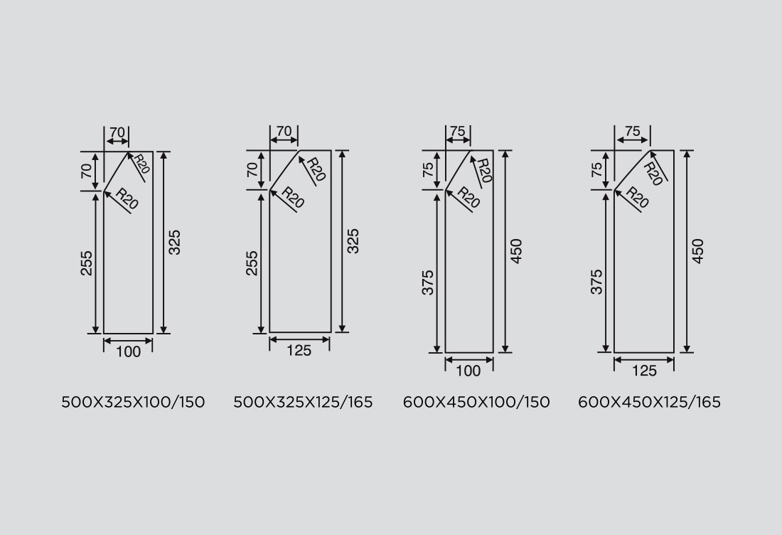 Full Batter Kerb Stone | Vehicular Access Precast Concrete